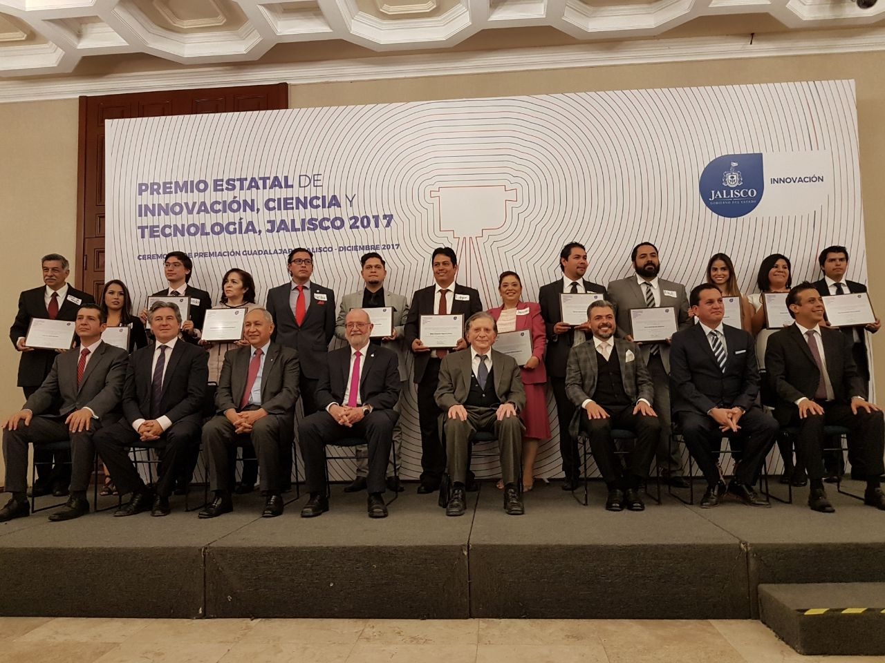 Investigadores del CIATEJ son galardonados