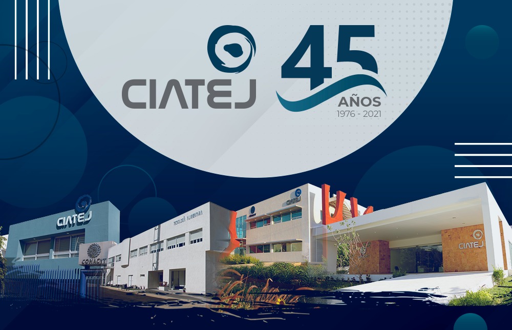 CIATEJ 45 años