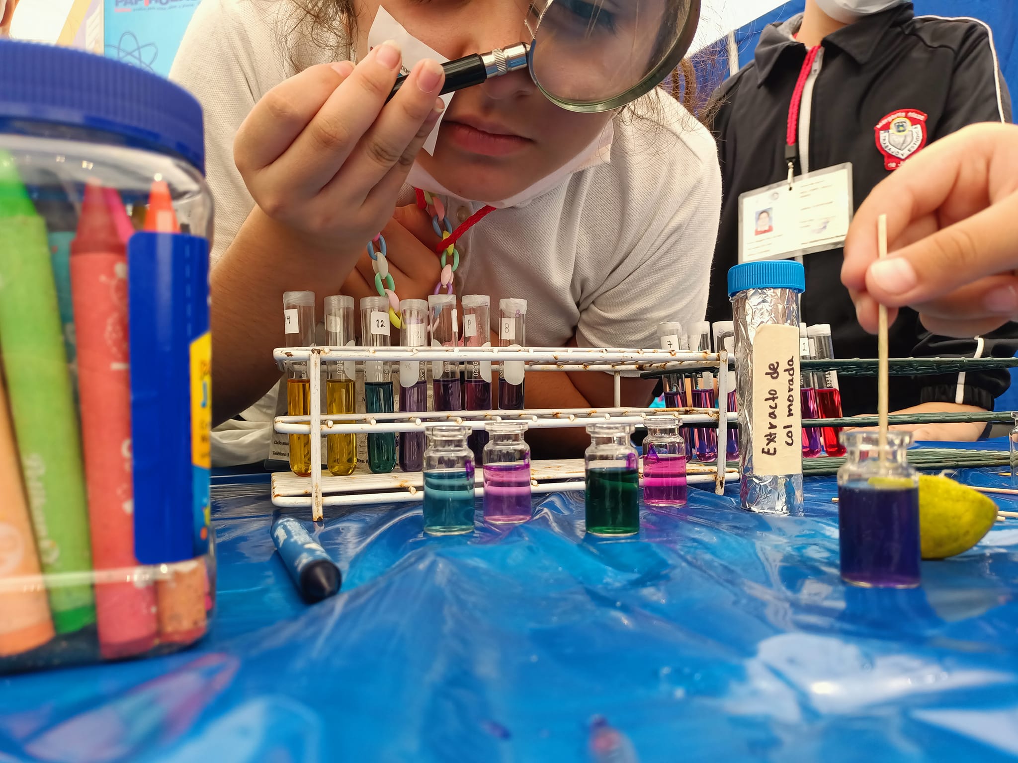 Ciencia para niñas y niños: CIATEJ y Biotaller en Papirolas 2022