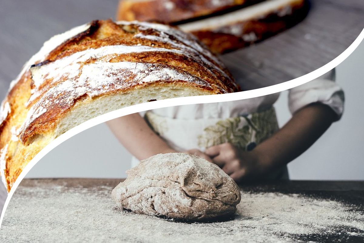 Beneficios sensoriales y funcionales de pan elaborado con masa madre