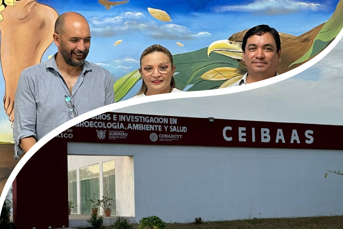 Conahcyt, CIATEJ y CICY Fortalecen al CEIBAAS Guerrero